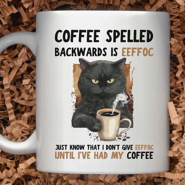 Funny Coffee Mug - Etsy