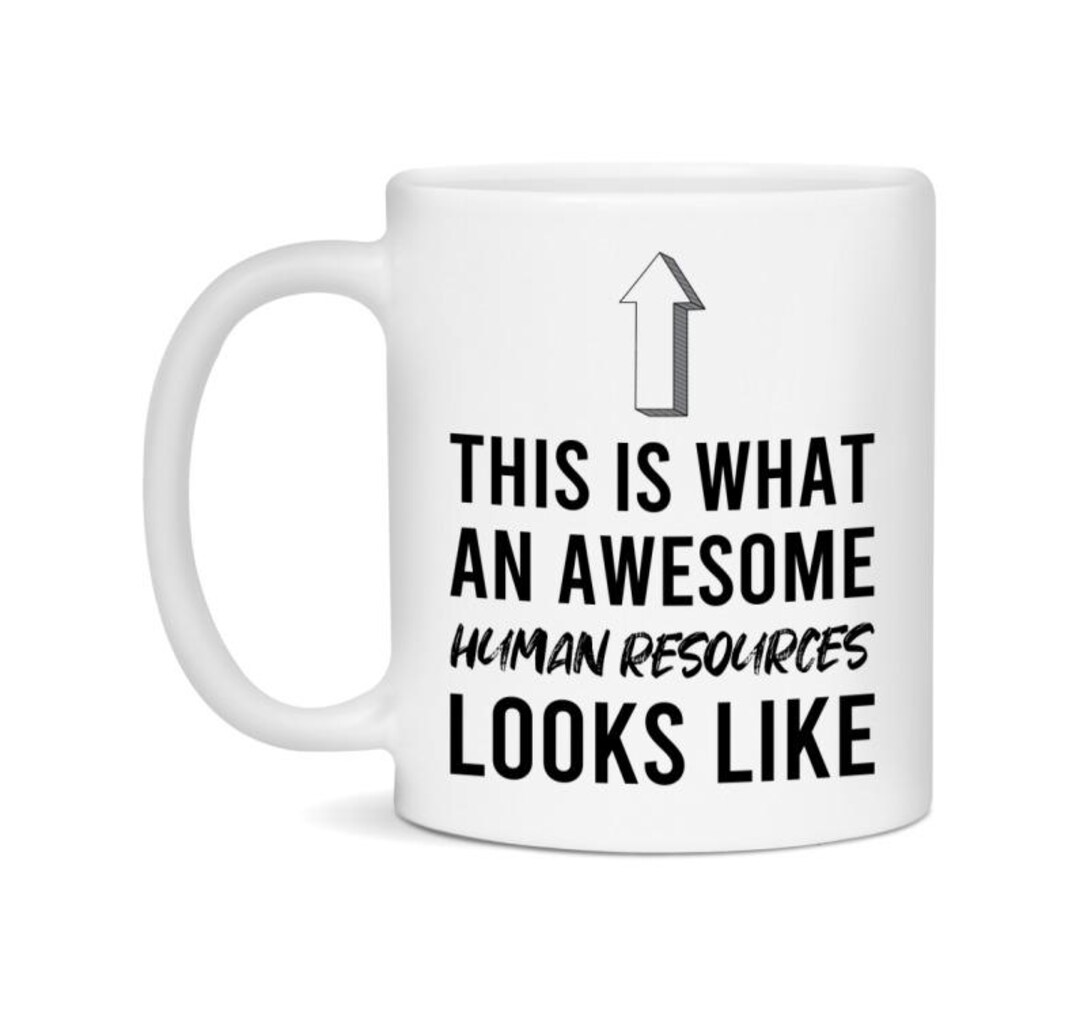 Funny Human Resources Mug This is What an Awesome Human Resources Looks ...