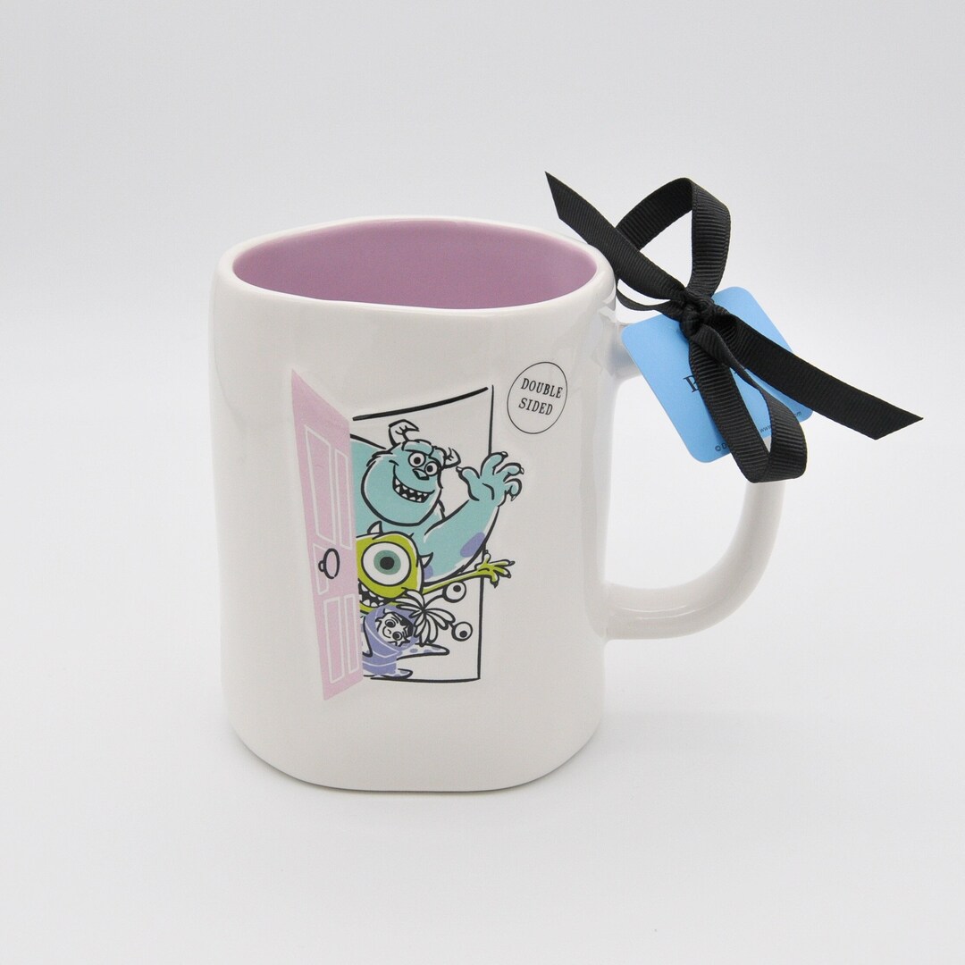 New Rae Dunn Disney Pixar Monsters Inc Boo Mug, Halloween Mug, Rae Dunn ...