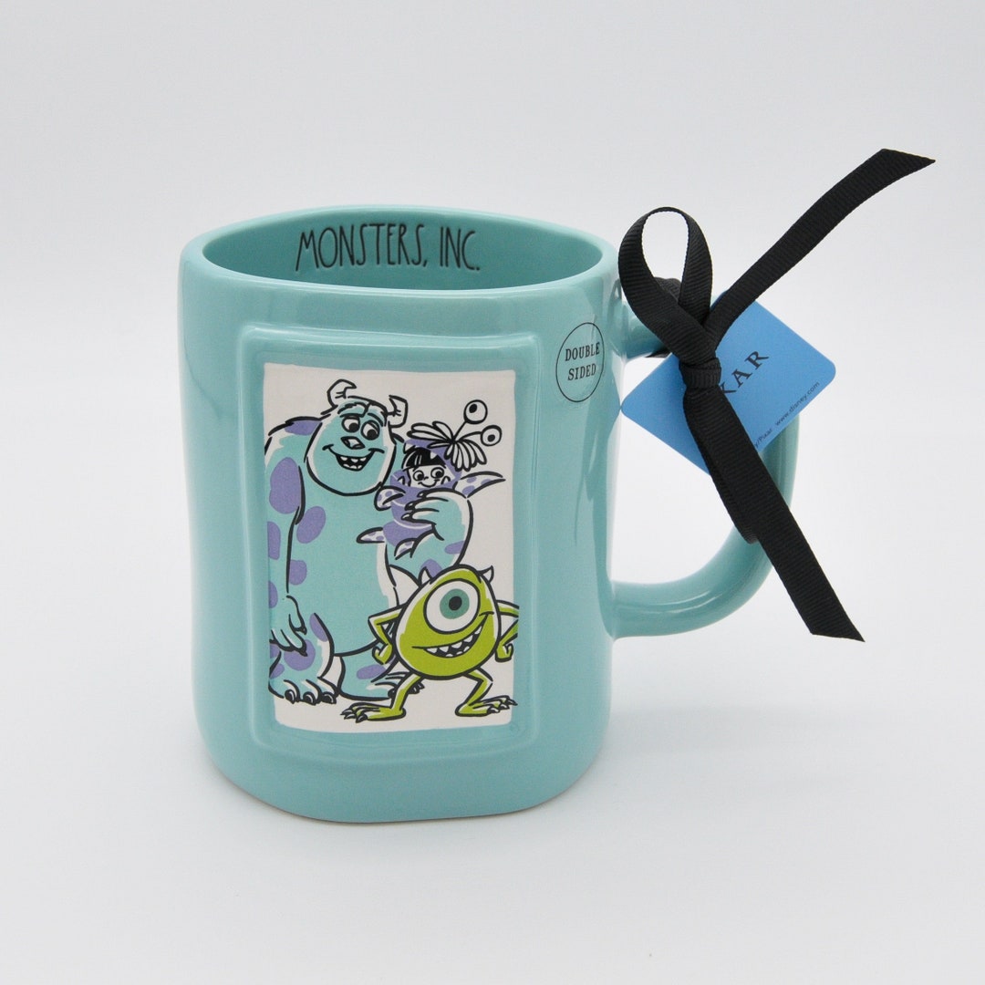New Rae Dunn Pixar Monsters Inc Mug, Mike Wazowski and Sully, Halloween ...