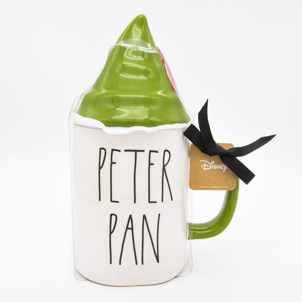 Peter Pan Mug - Etsy