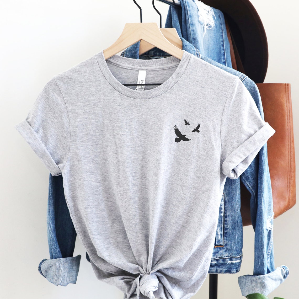 Soaring Birds T-shirt Birds of Prey Graphic Tee Bird - Etsy Canada