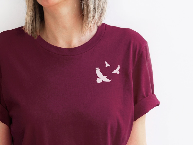 Soaring Birds T-shirt Birds of Prey Graphic Tee Bird - Etsy Canada