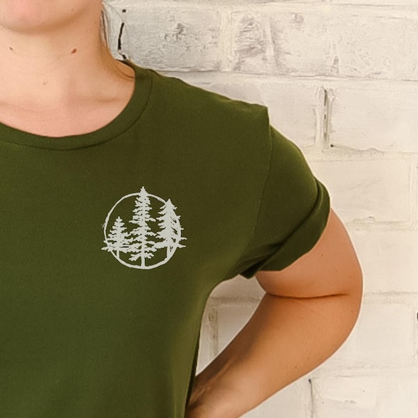 Tree Tshirt - Etsy