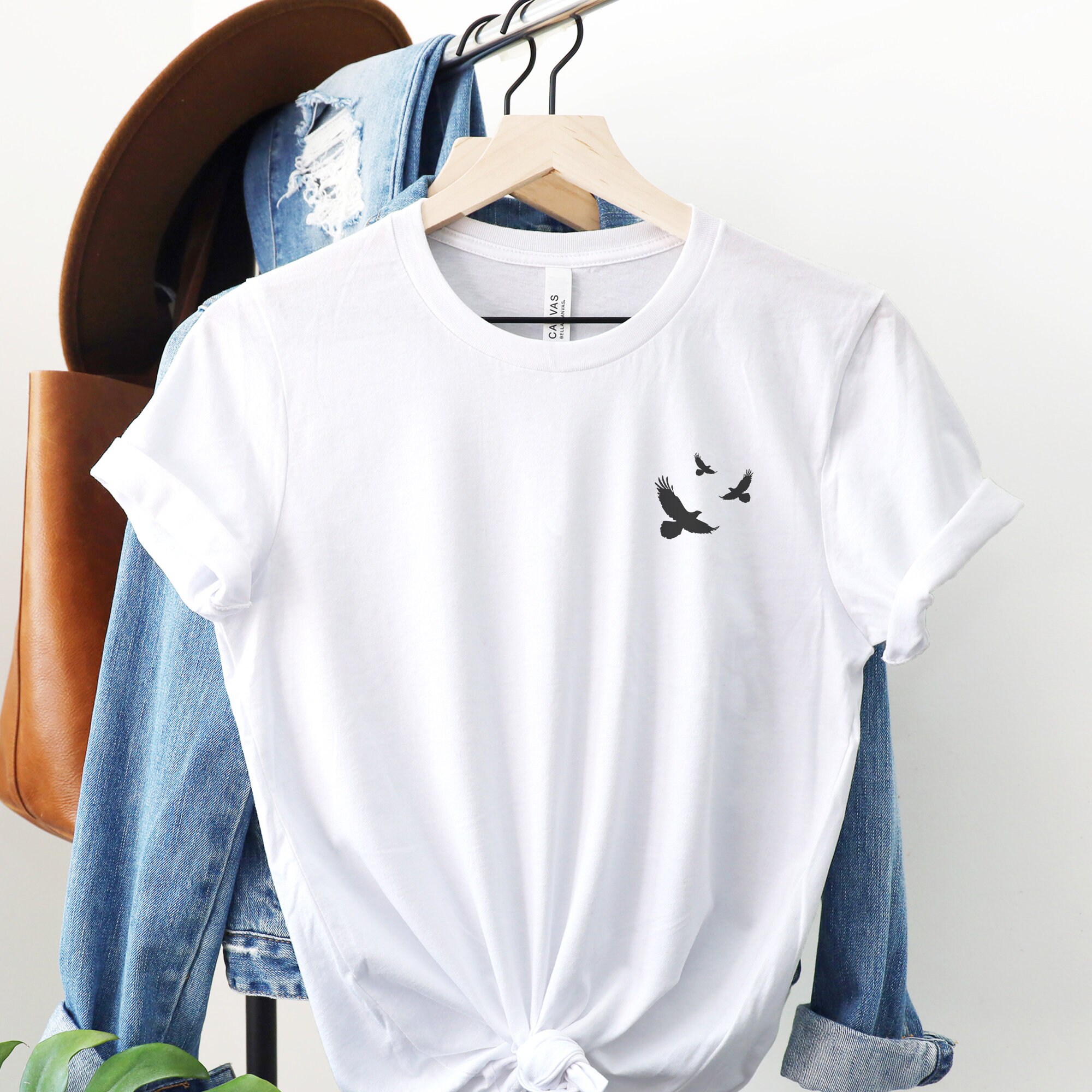 Soaring Birds T-shirt Birds of Prey Graphic Tee Bird - Etsy Canada