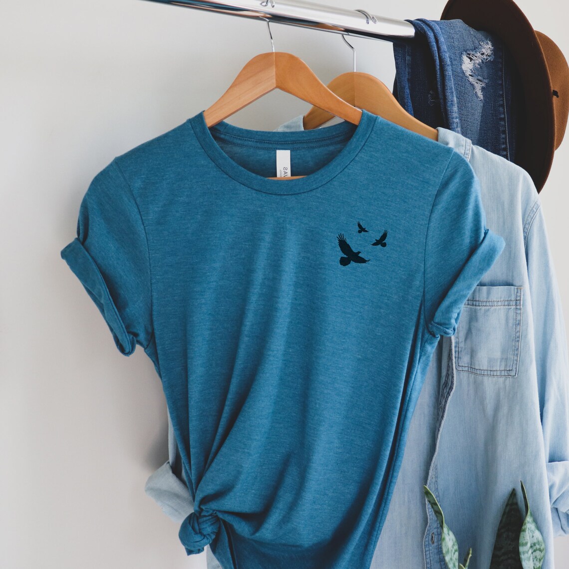 Soaring Birds T-shirt Birds of Prey Graphic Tee Bird - Etsy Canada