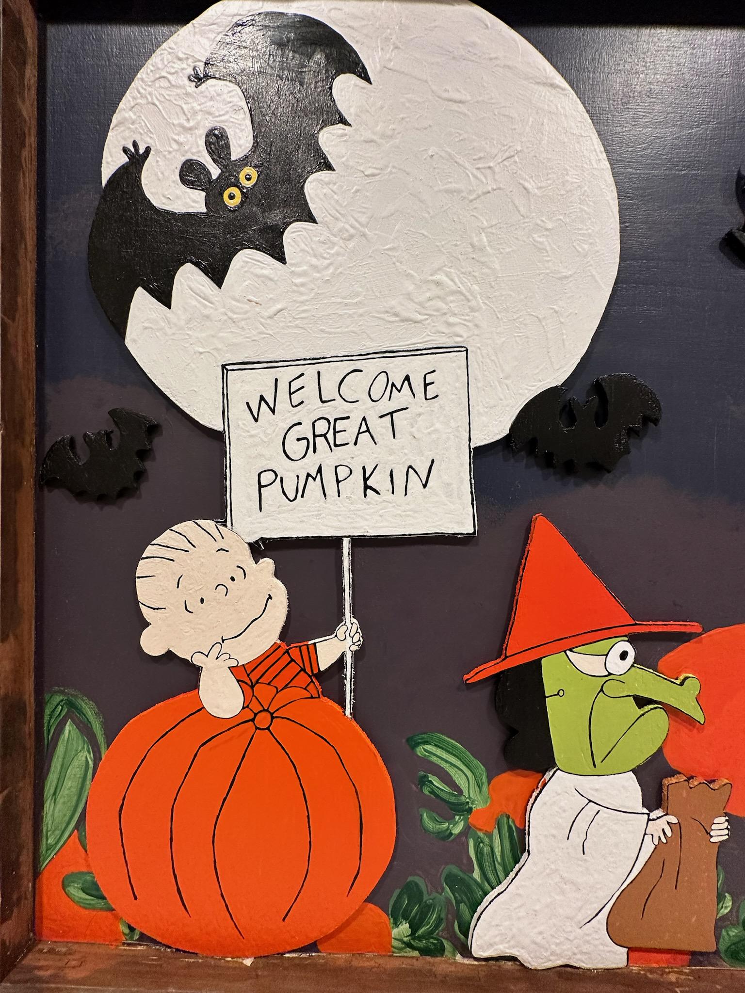 The Great Pumpkin Art - Etsy