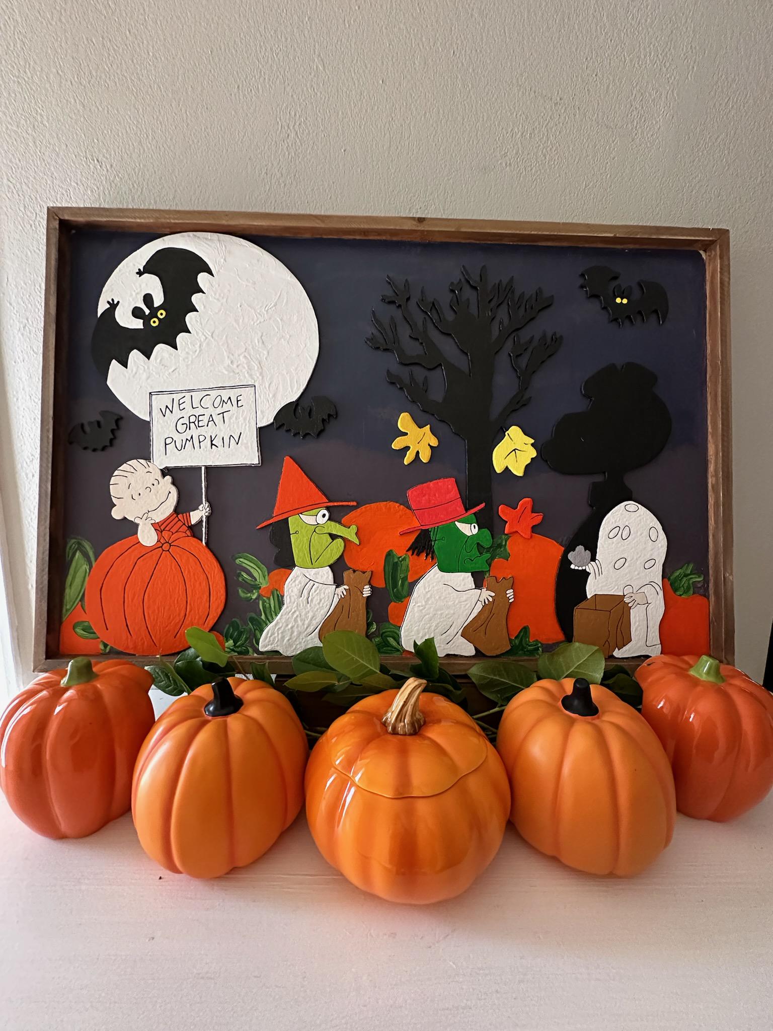 The Great Pumpkin Art - Etsy