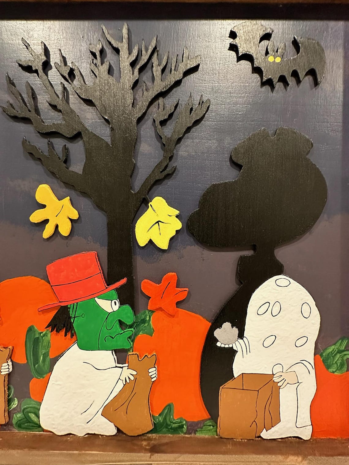 The Great Pumpkin Art - Etsy