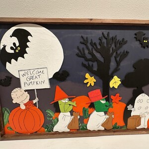 The Great Pumpkin Art - Etsy