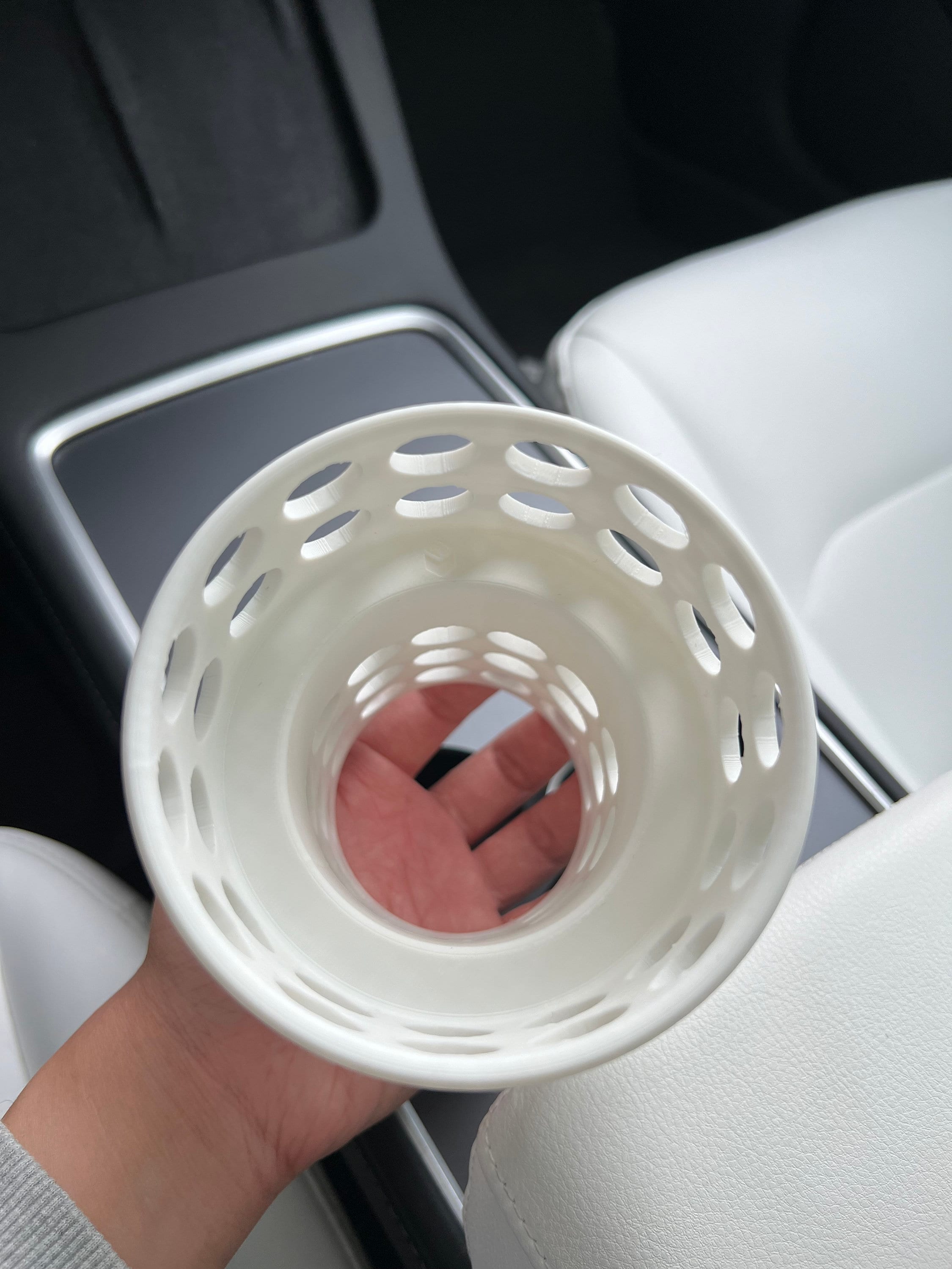 Tesla Model 3/Y Hydroflask Owala Generic 40oz Water Bottle Cup Holder ...