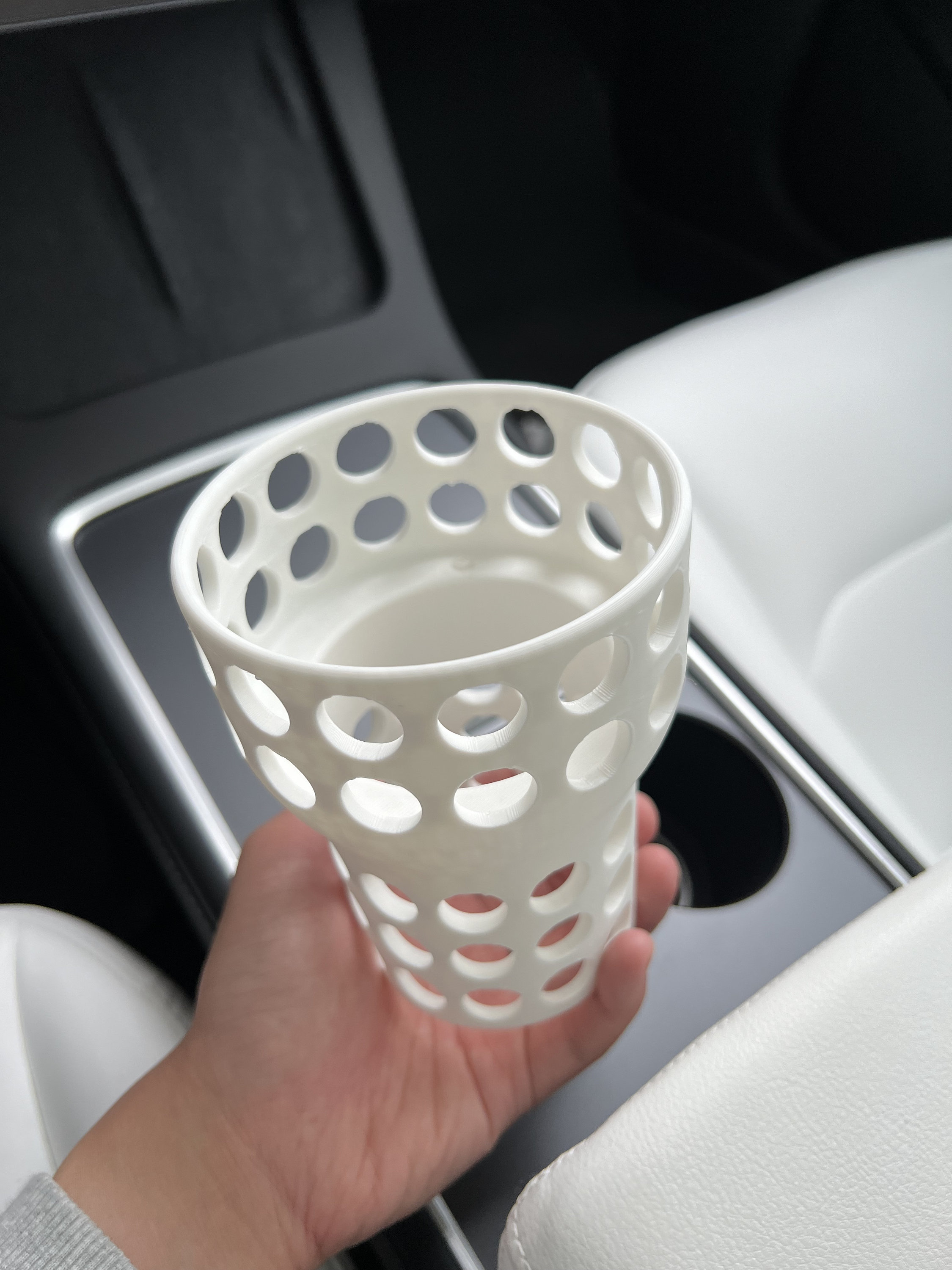 Tesla Model 3/Y Hydroflask Owala Generic 40oz Water Bottle Cup Holder ...