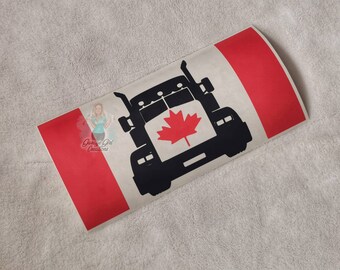 Truck Trudeau Decal | Etsy