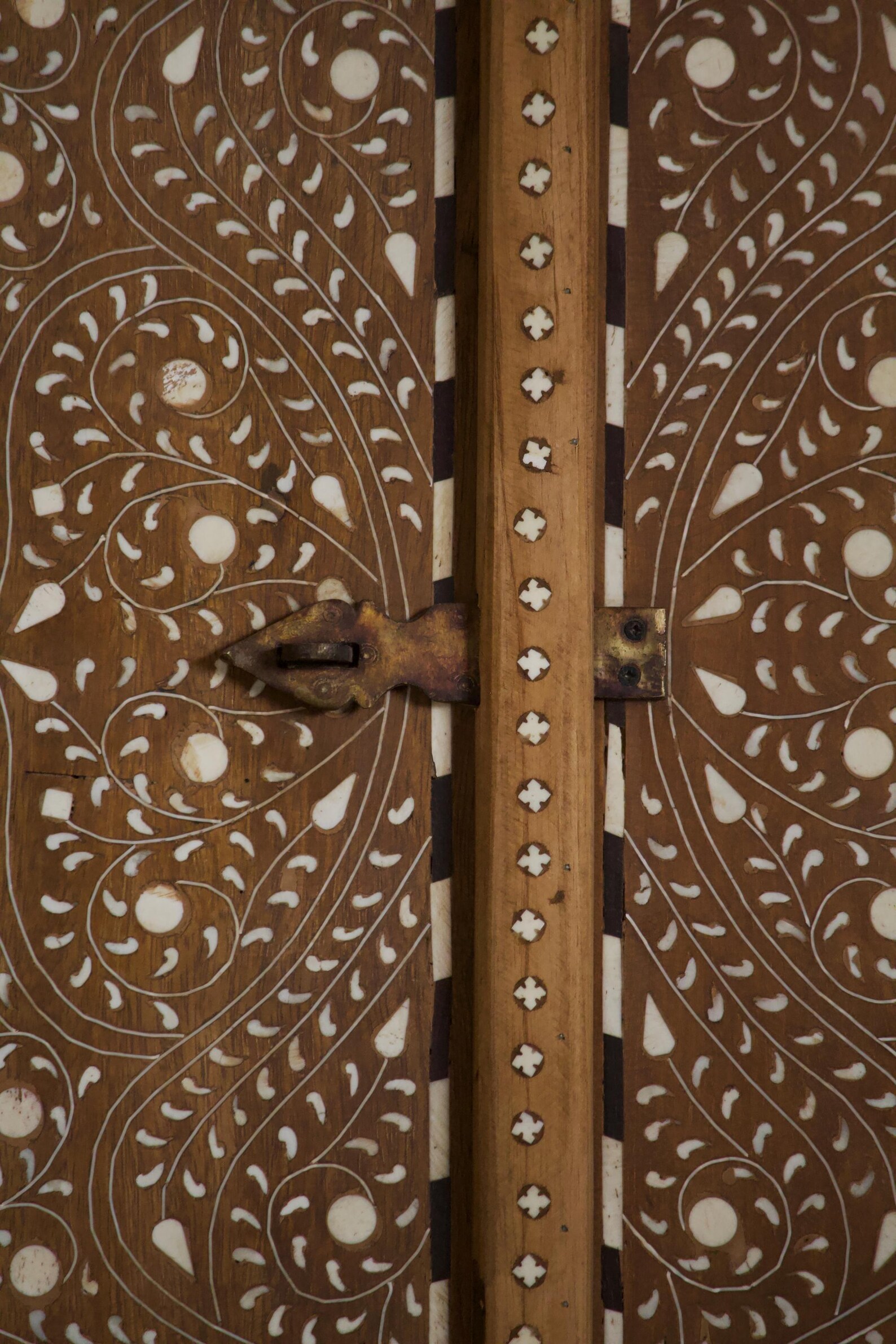 Bone Inlay Window Frame: Floral Boho Wall Decor - Indian Jharokha - Etsy