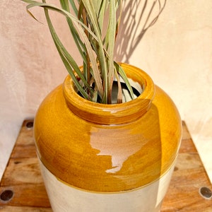Ceramic Handmade Indian Pickle Jar, Handmade Pottery Containers ...