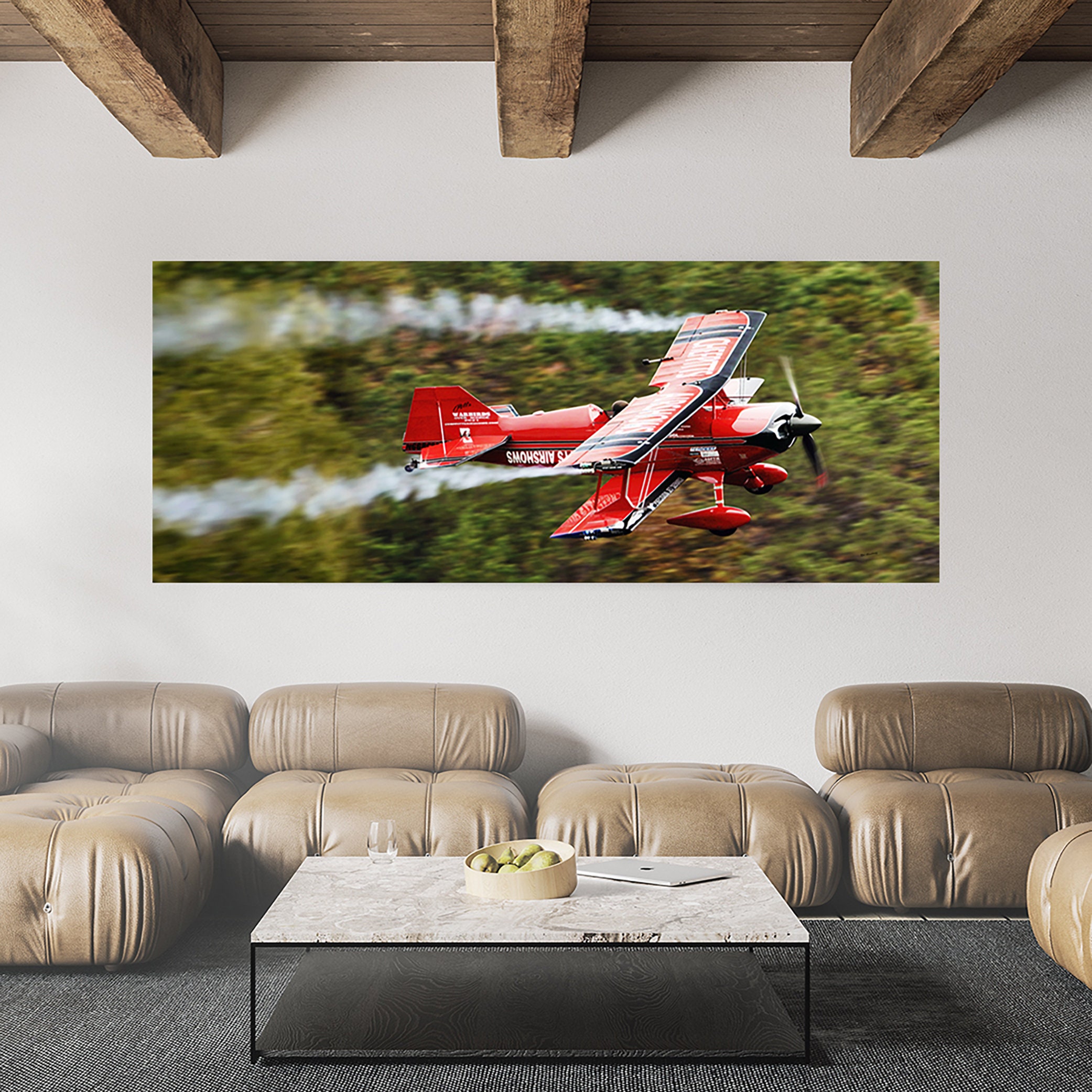 Warbird Flyby - Aircraft High-definition Wall Mural - Etsy