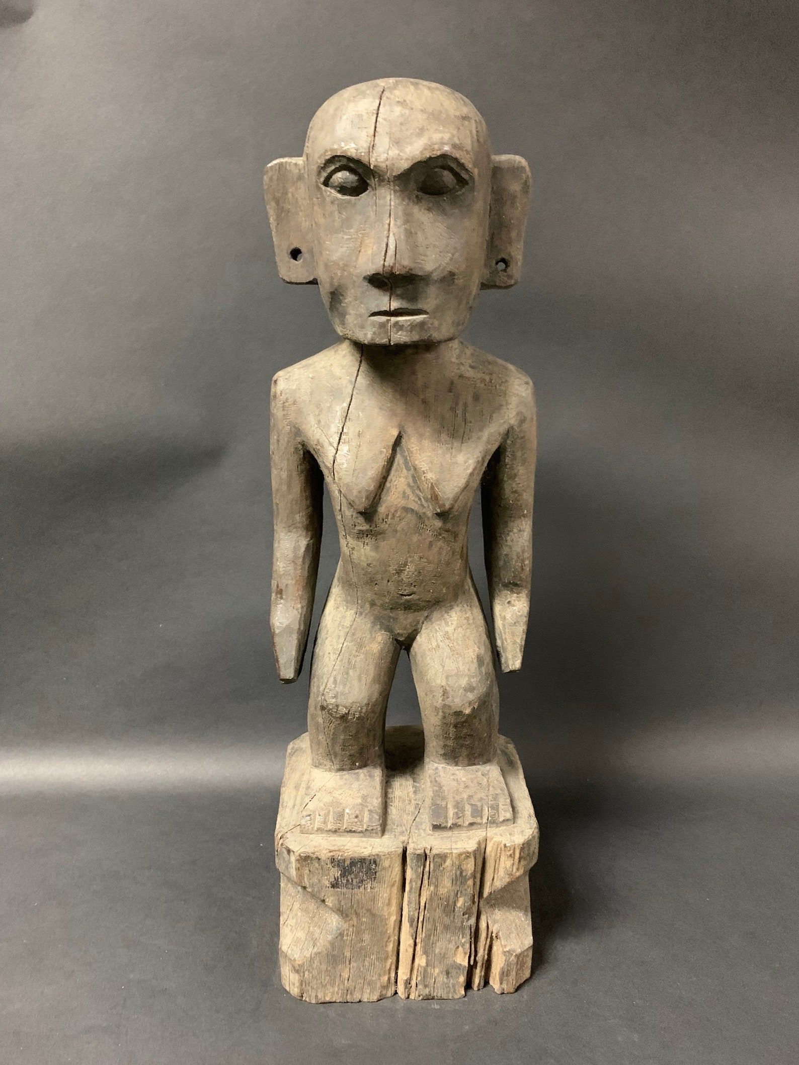 Philippine Art Carved Wooden Bulul Rice God Sculpture | Etsy