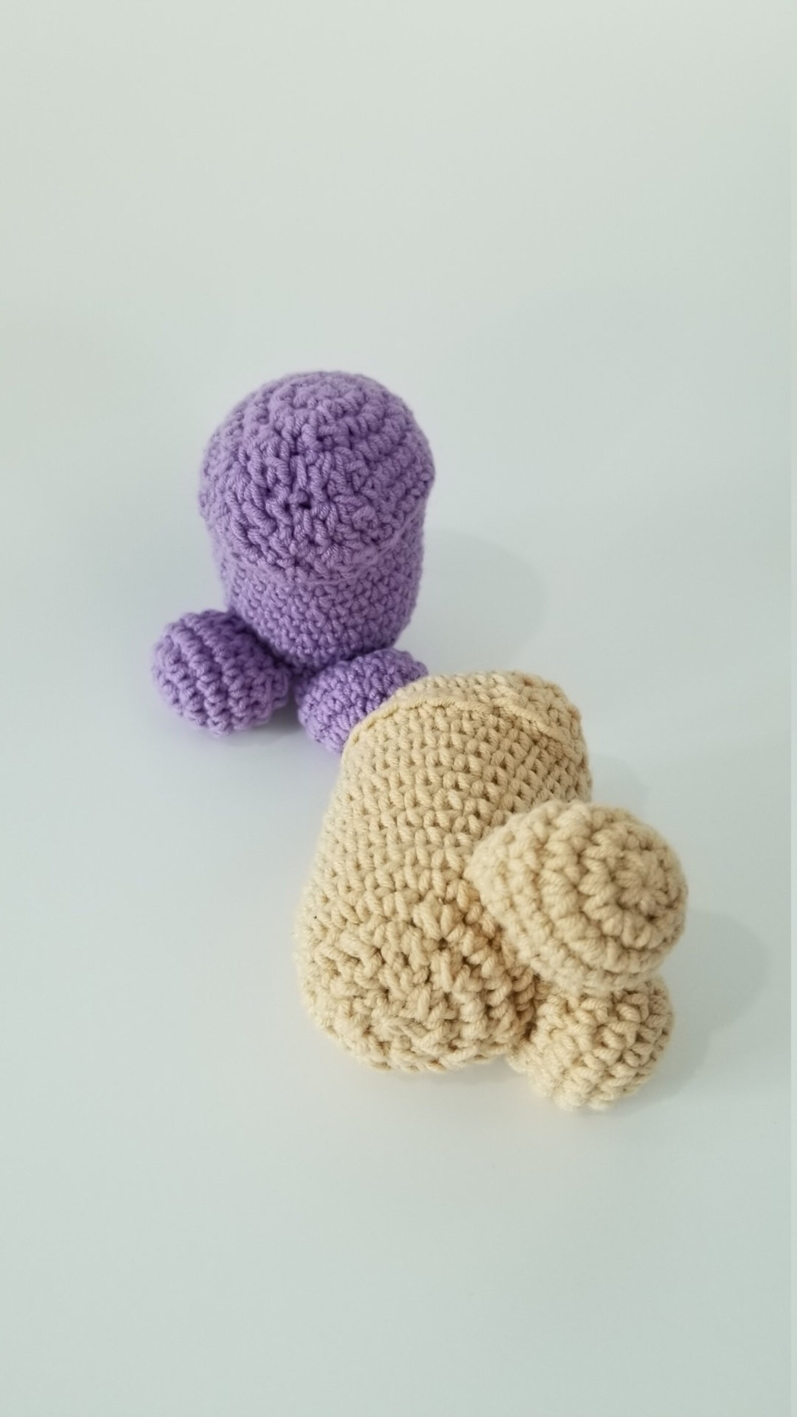 Amigurumi Crochet Pattern Crochet Penis Pattern Amigurumi Dick