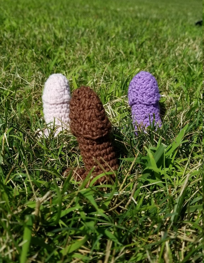 Crochet Penis Amigurumi Pattern Crochet Tiny Dick Amigurumi Etsy