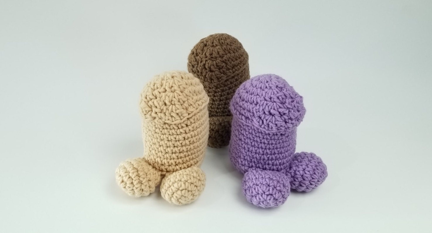 Amigurumi Crochet Pattern Crochet Penis Pattern Amigurumi Etsy Hong Kong