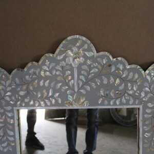 Home Décor Mother of Pearl Wall Mirror Frame - Etsy