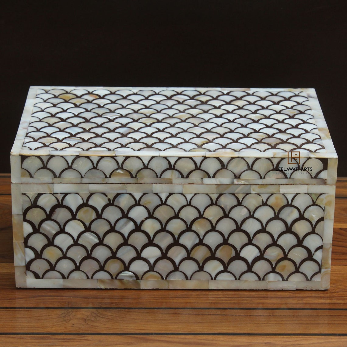 Home Décor Mother of Pearl Inlay Design Jewelry Decorative Storage Boxes - Etsy