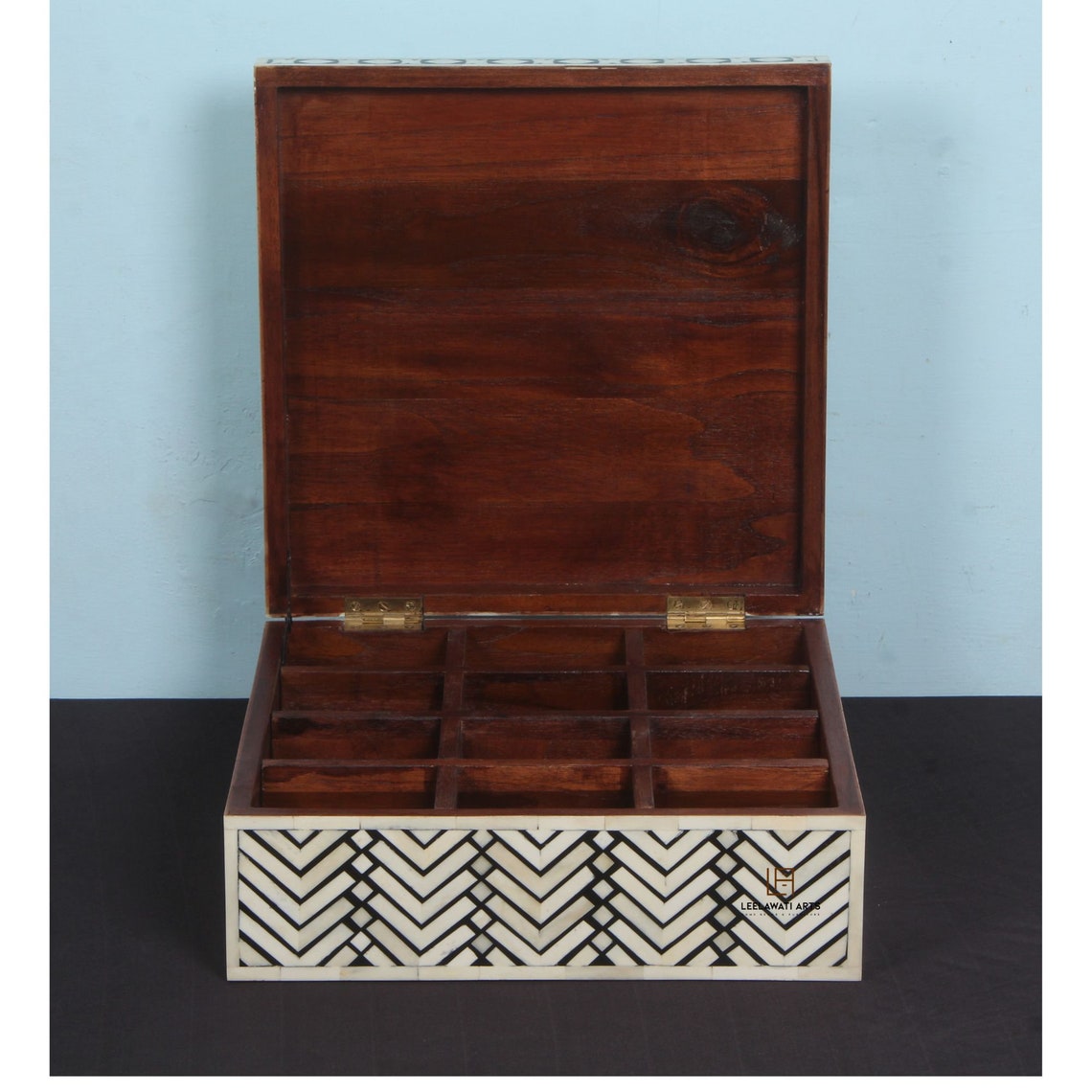 Bone Inlay Box, Home Décor Jewelry Box, Storage Box, Gifts Box ...