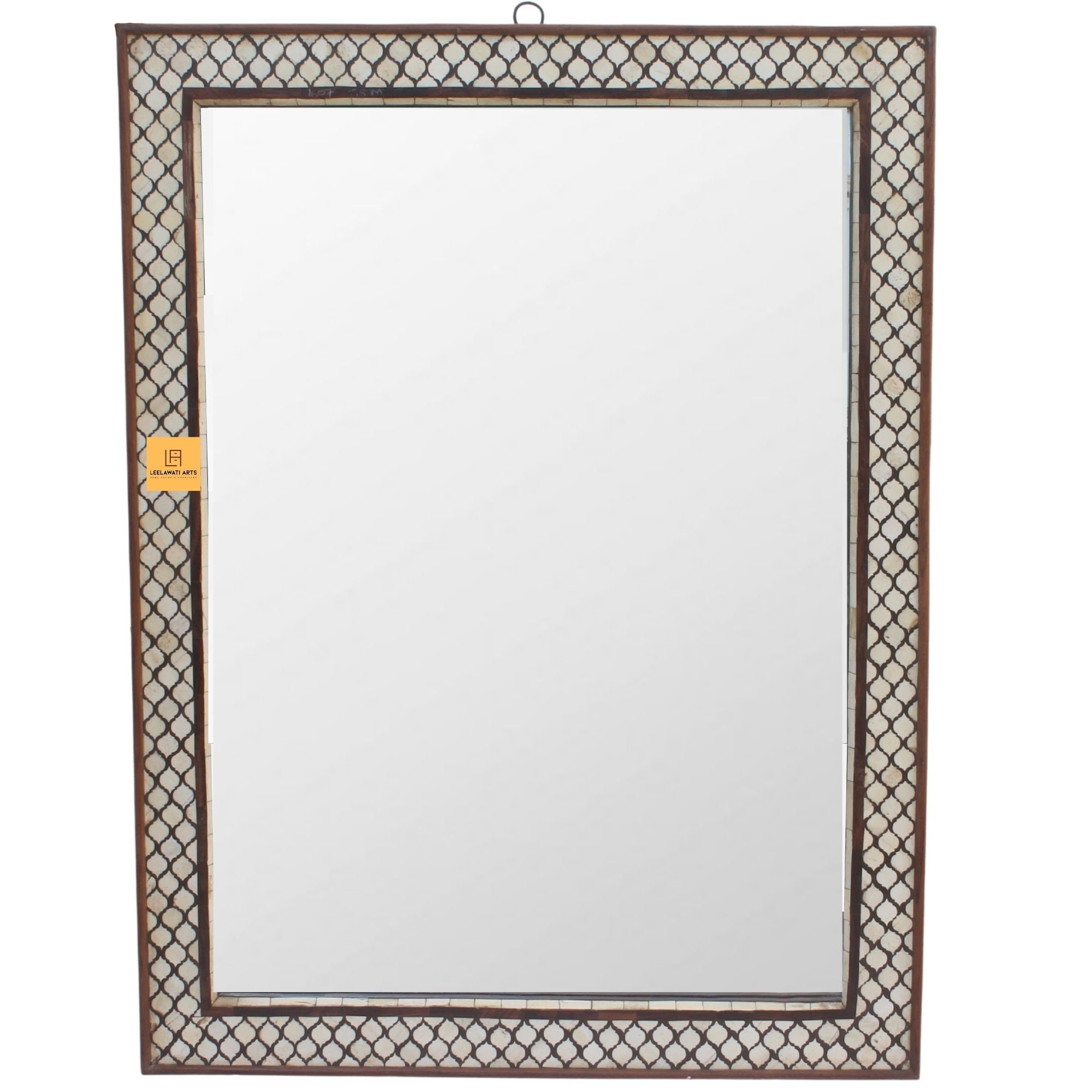 Wood Inlay Mirror Frame Handmade Living Room Decor - Etsy