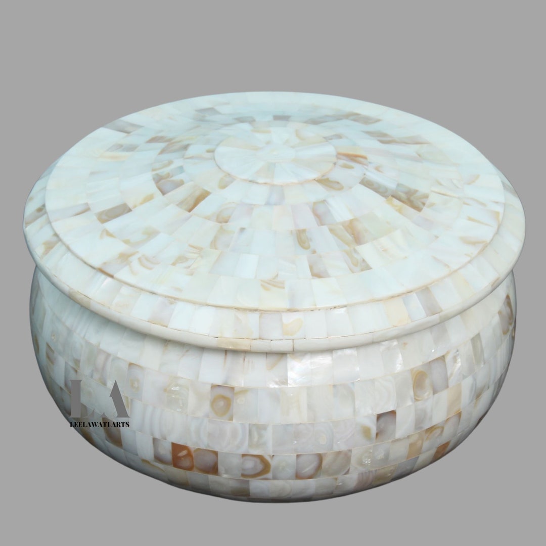 Home Décor Box Mother of Pearl Storage Box Jewelry Box - Etsy