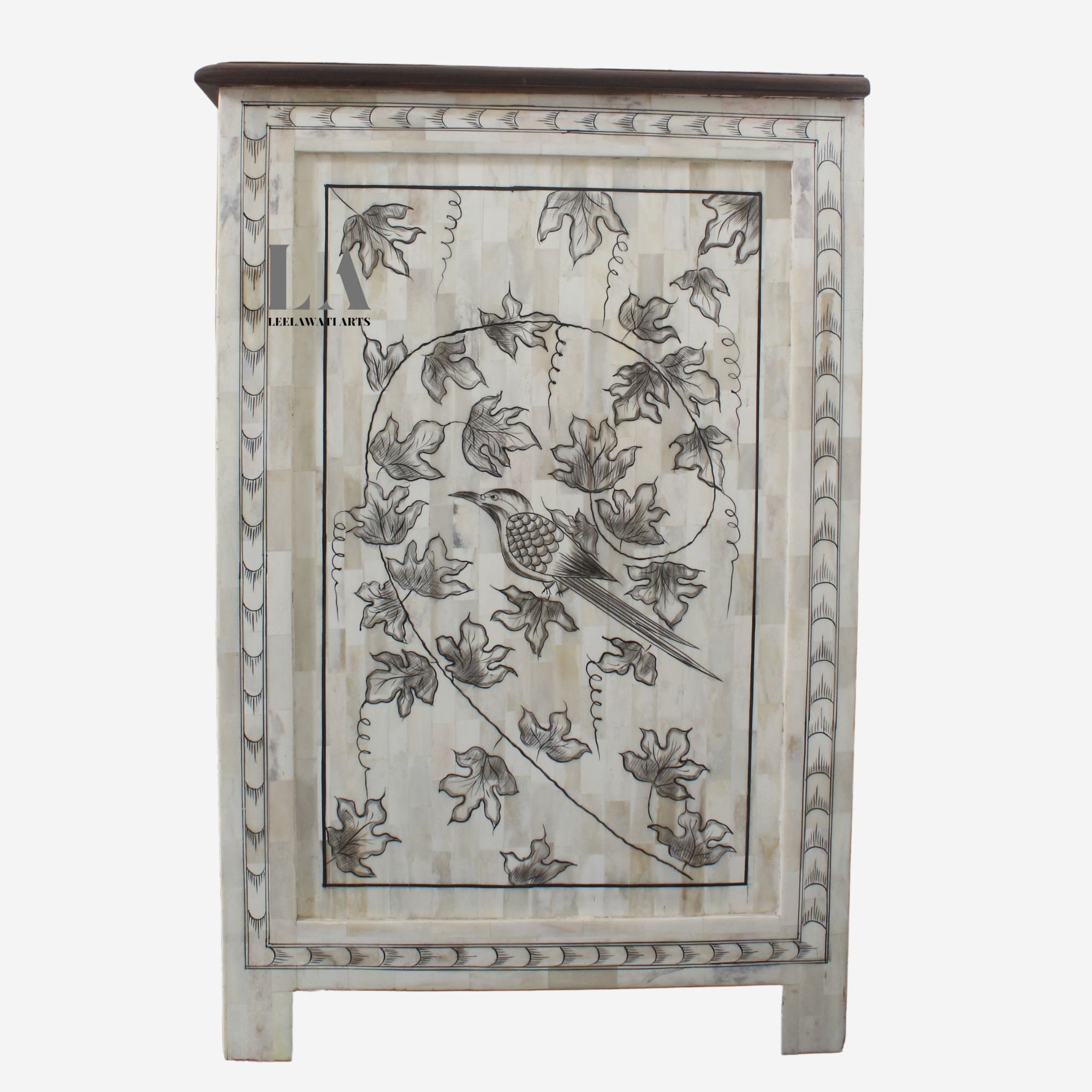 Luxury Home Living Room Bone Inlay Door Cabinet - Etsy UK