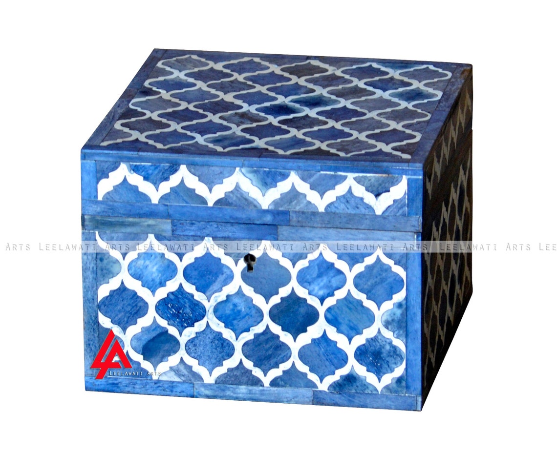 Royal Bone Inlay Storage Decorative Boxes Home Decorative Box - Etsy