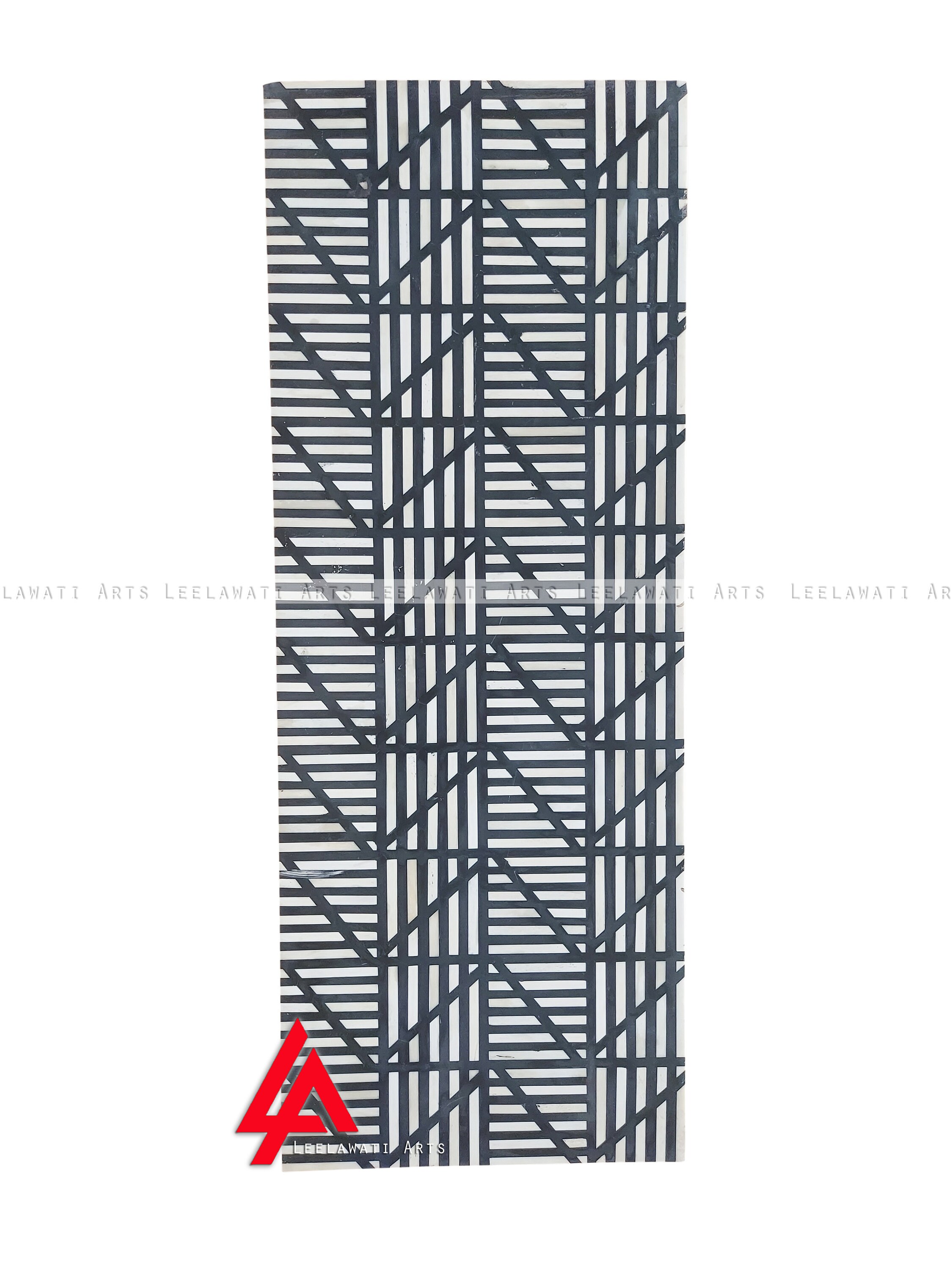 Table Top Bone Inlay Geometric Design Table Top - Etsy