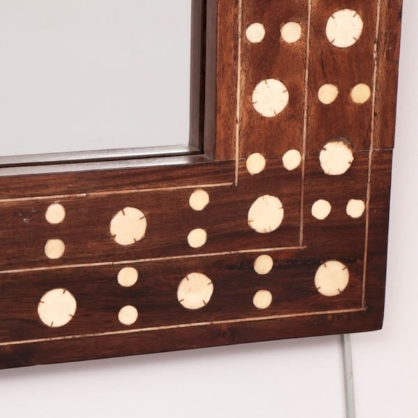 Bone Inlay Mirror - Etsy