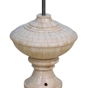 Home Decorative White Color Round Shape Only Lamp Base - Etsy