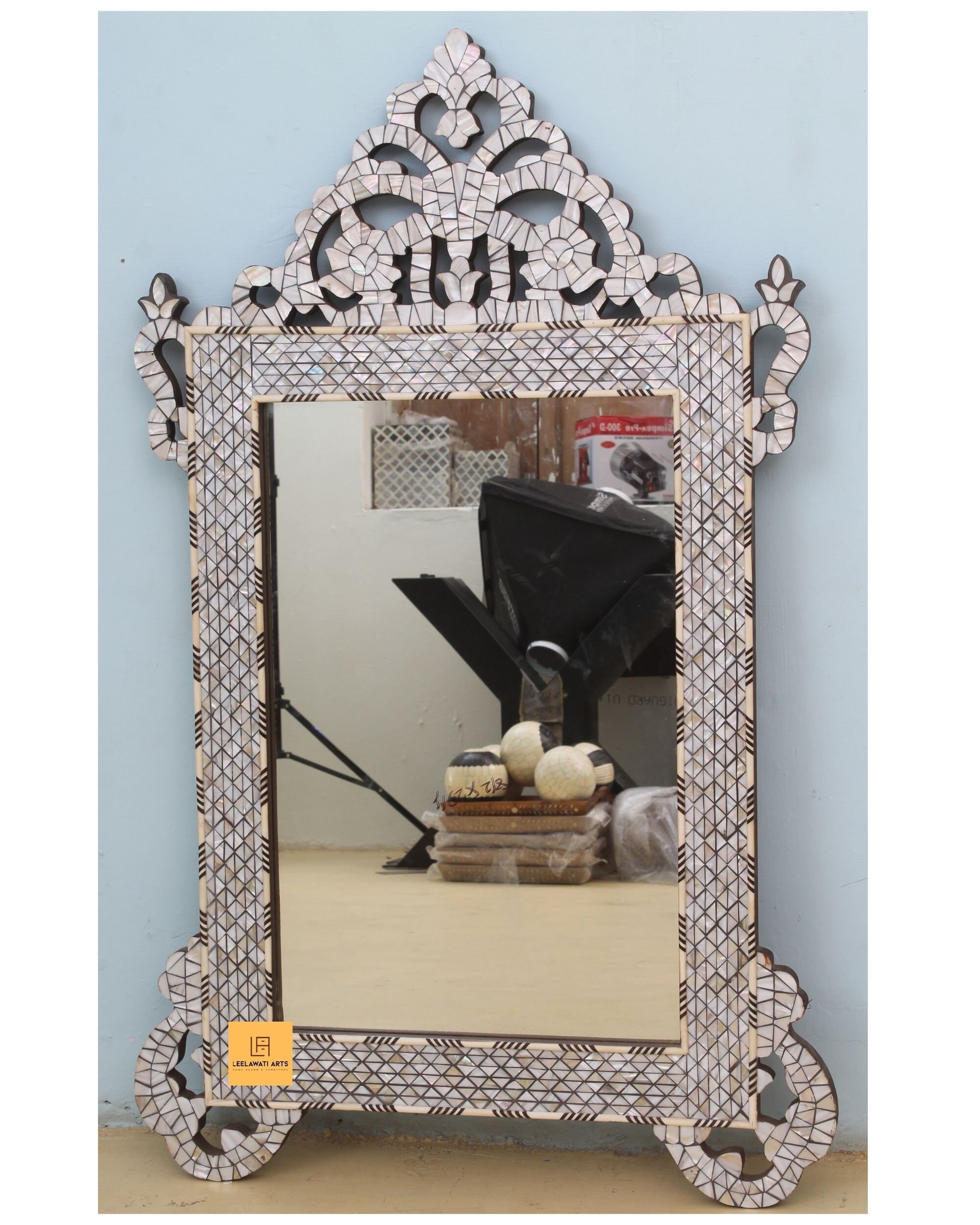 Fancy Mirror Frame