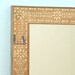 Wood Bone Inlay Mirror Frame Home Décor Wall Hanging Frame Table Top ...