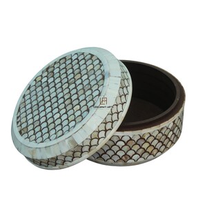 Home Décor Box Mother of Pearl Storage Box Jewelry Box - Etsy