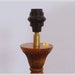 Wood Table Lamp Home Decorative | Wood Carving Design Lamp Night Stand ...