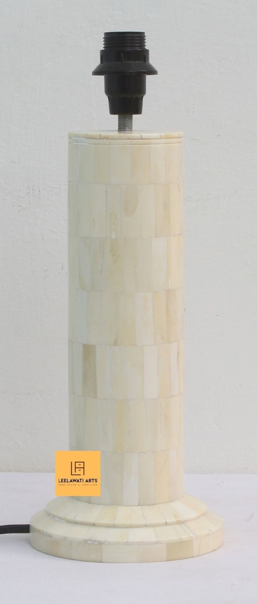 Home Decorative Bone Inlay Table Lamp / Lamp Base / L Fitting Table ...