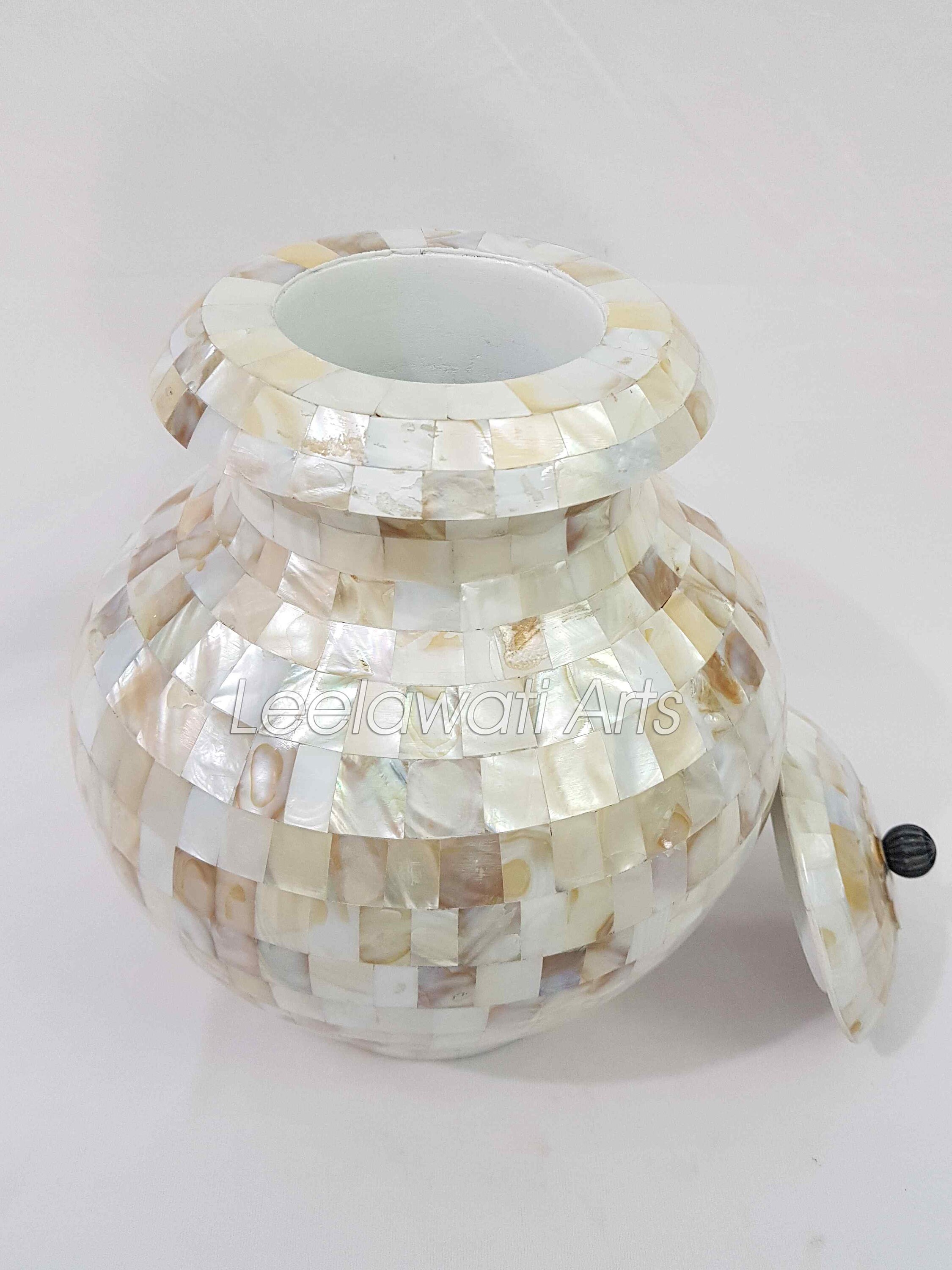 Top Quality White Pearl Jars Vases Pots Storage Home - Etsy