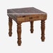 Wooden Bone Inlay Side Stool Table Antique Side Table Brand - Etsy