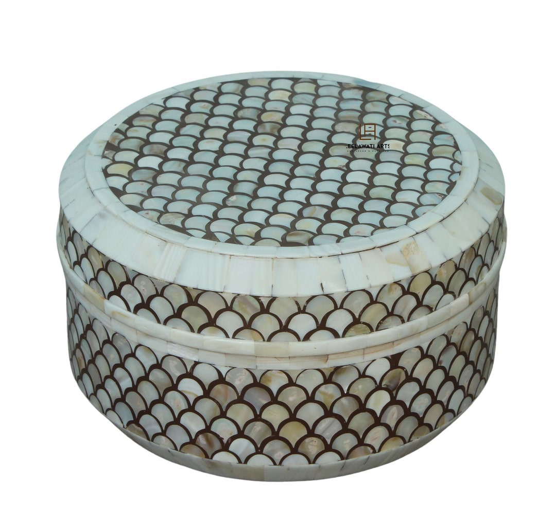 Home Décor Box Mother of Pearl Storage Box Jewelry Box - Etsy