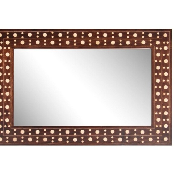 Bone Inlay Mirror - Etsy