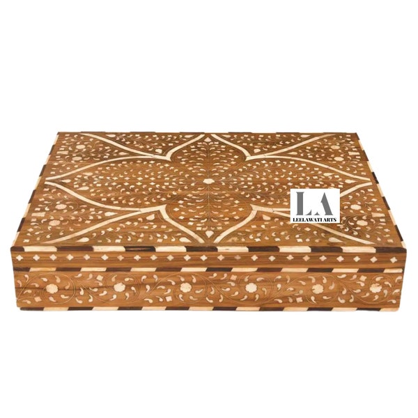 Bone Inlay Decorative Box - Etsy