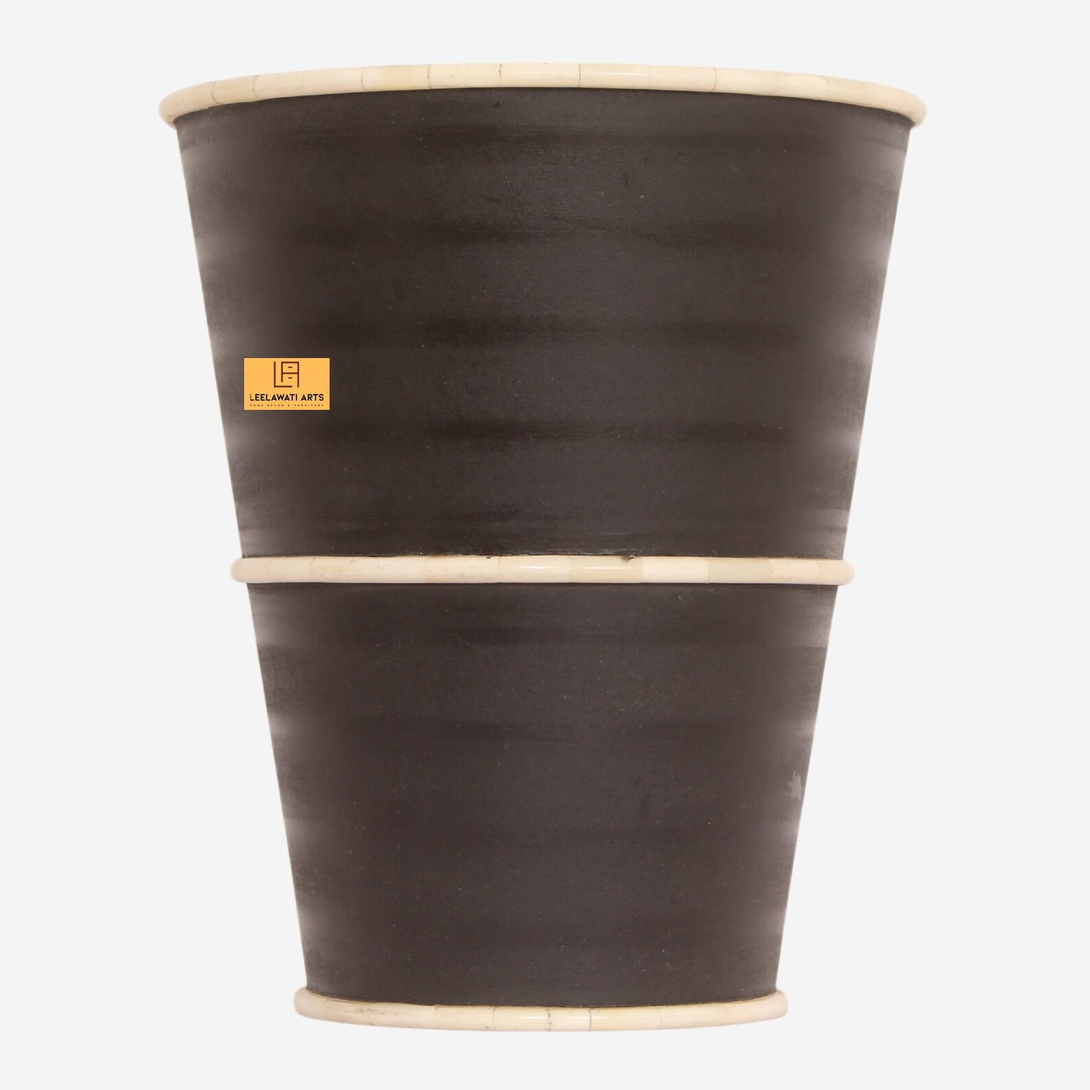 Home Decorative Bone Inlay Planter | Bone Inlaid Paper Duster | Bone ...