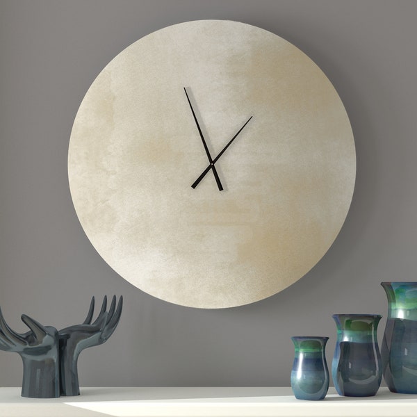 Modern Wall Clock - Etsy