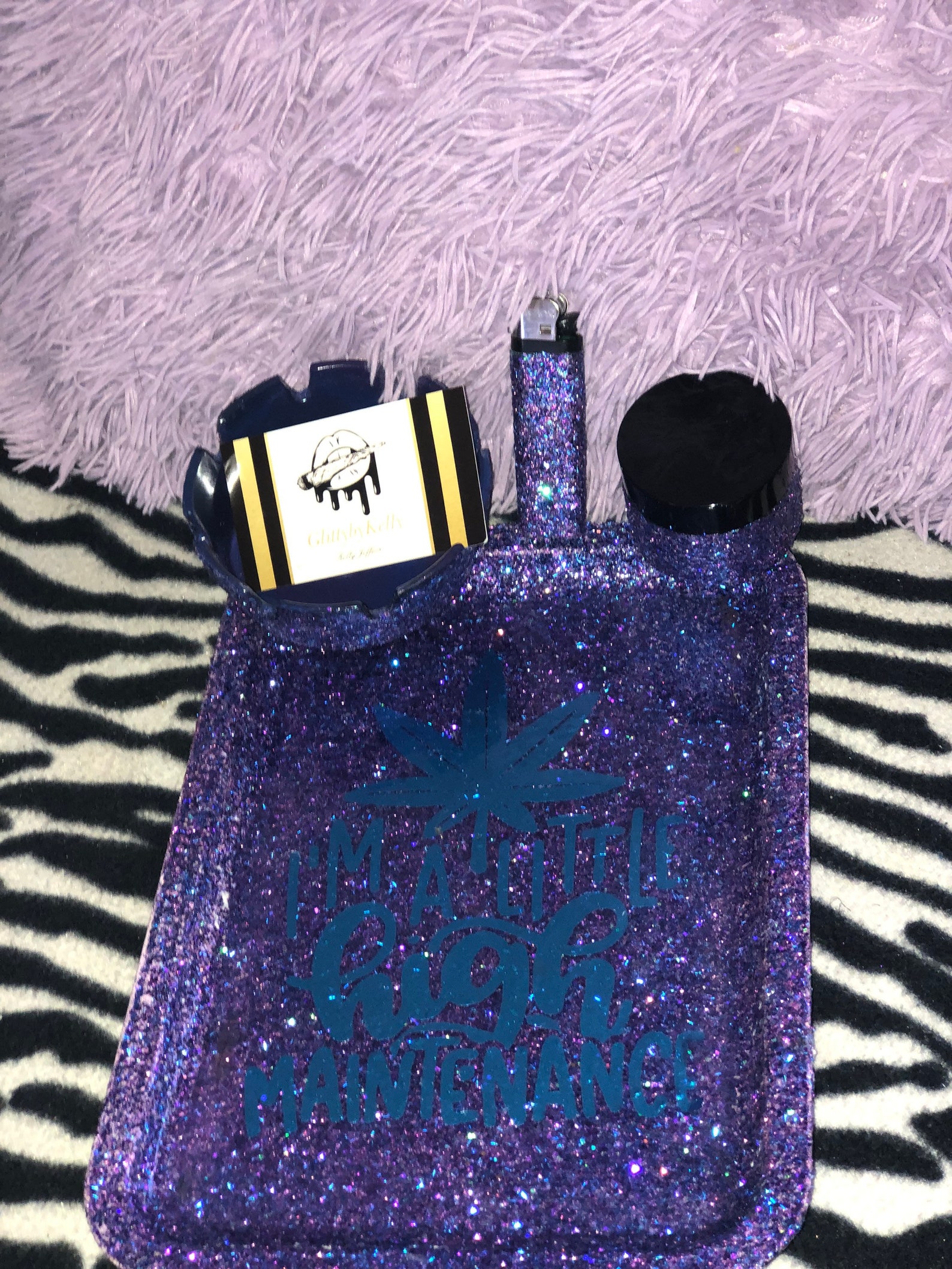 Im a Little High Maintenance Rolling Set - Etsy