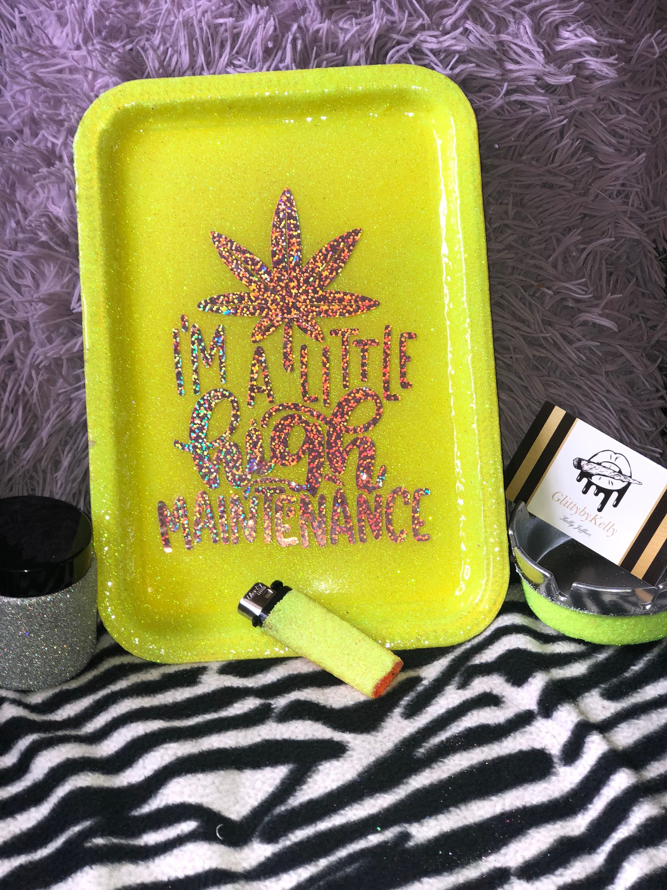 Im a little high maintenance rolling set | Etsy