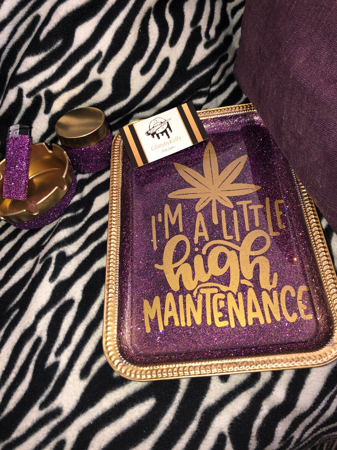 Im a little high maintenance rolling set | Etsy