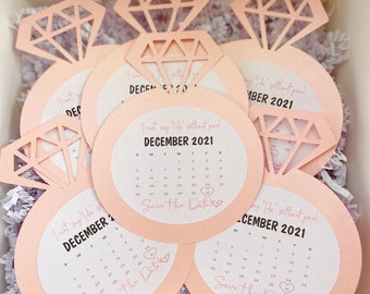 Save the Date Box - Etsy